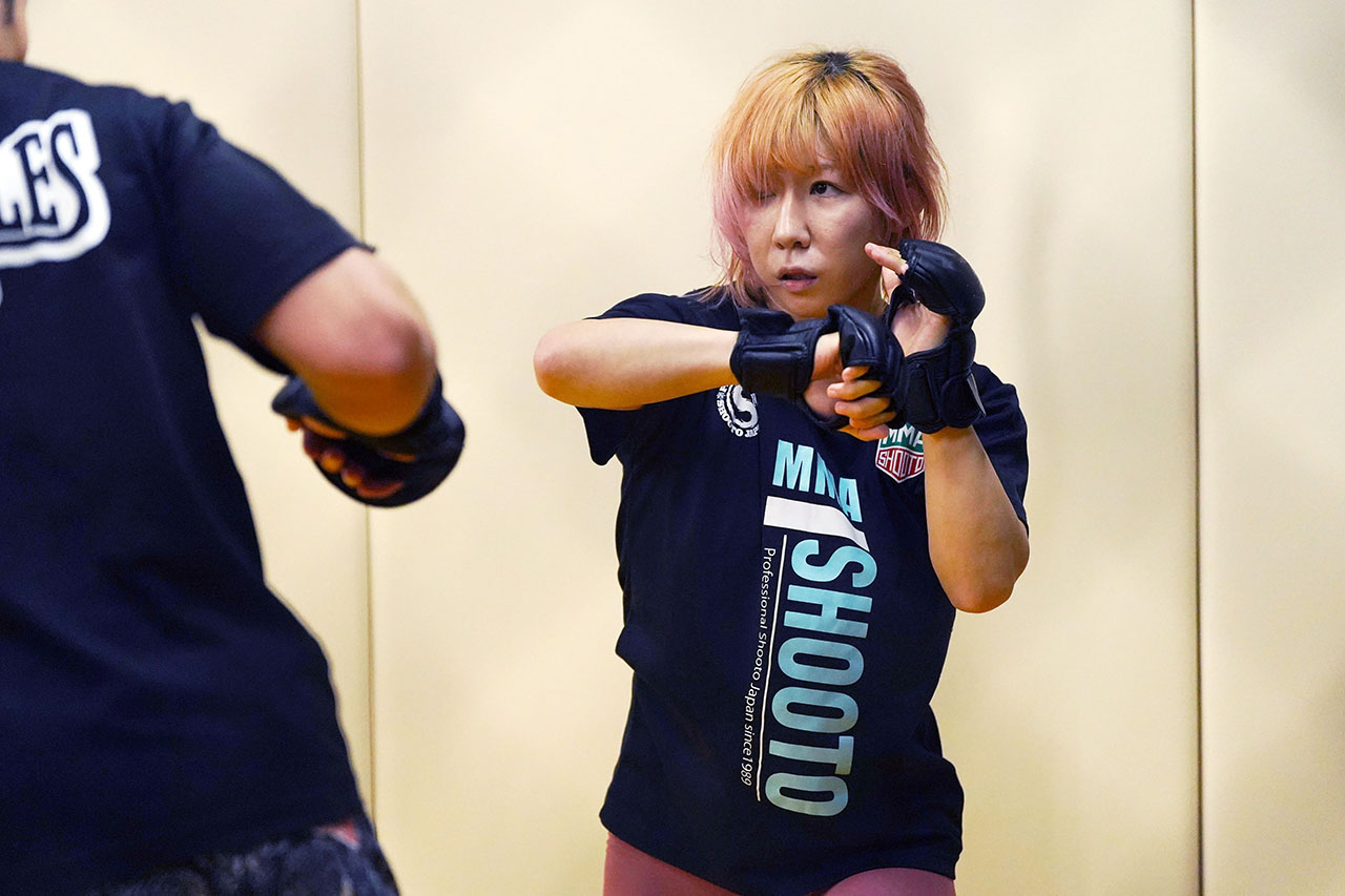 Interview : 村上 彩（修斗ジム東京） | FIGHT MEMO for 修斗旅